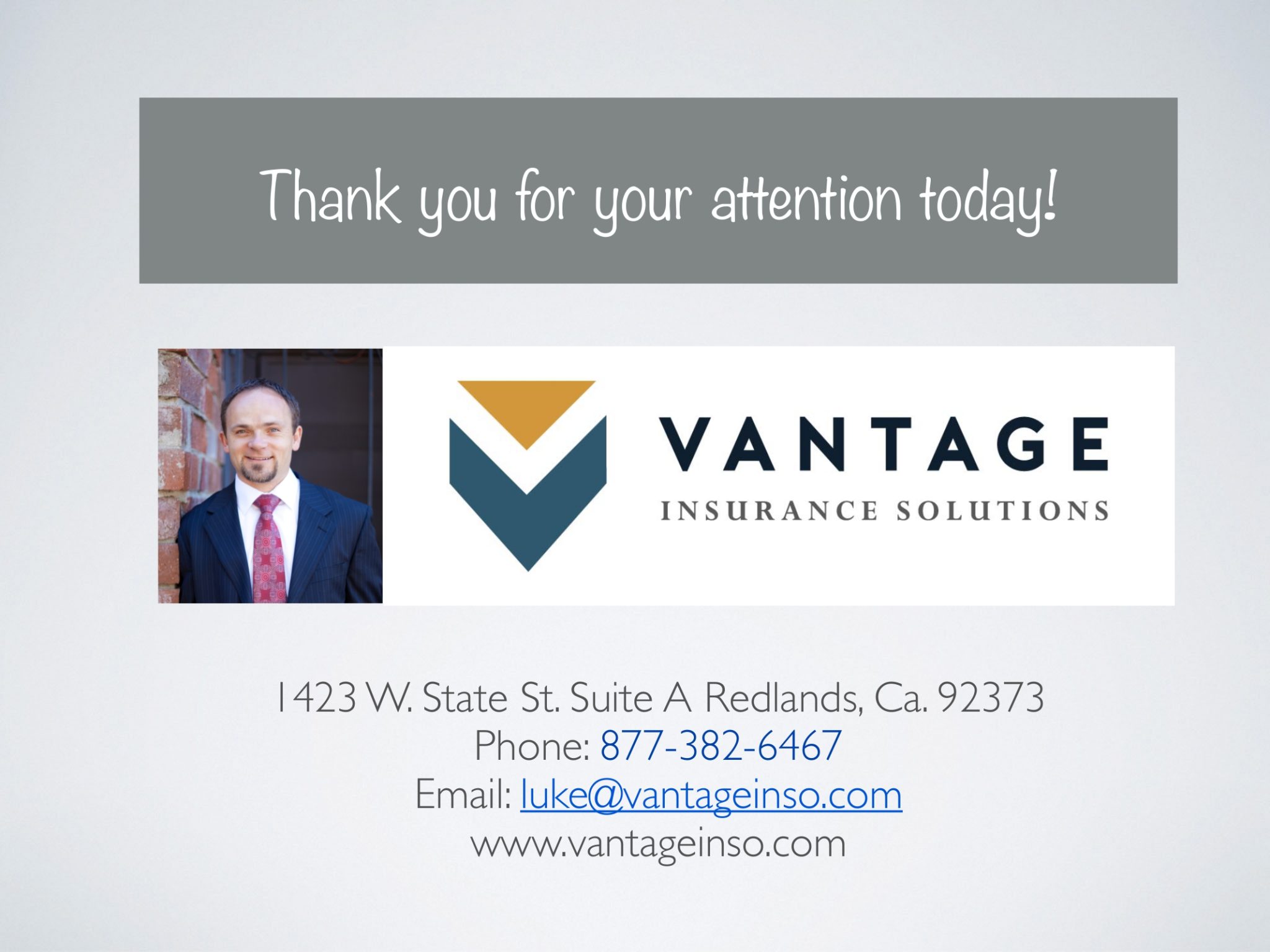 LIFE INSURANCE TYPES AND USES - Vantage Insurance & Wealth Strategies